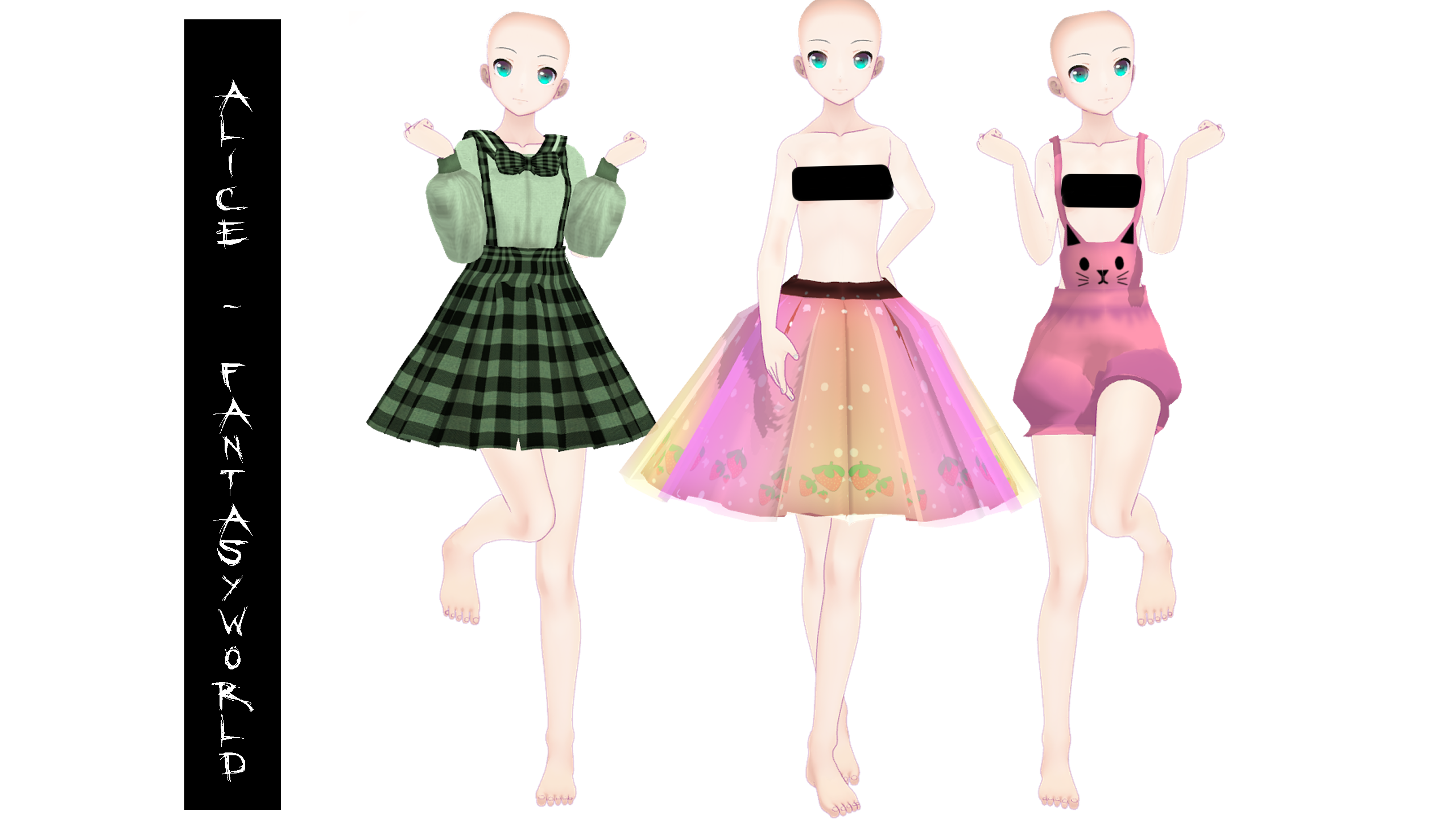 [MMD] Lolita Style Pack DL by Alice-Fantasyworld on DeviantArt