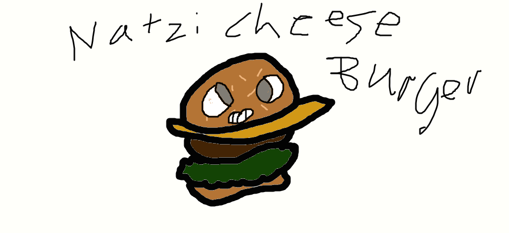 Natzi Cheeseburger by LatteLlama on DeviantArt