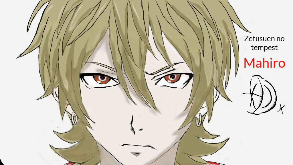 Mahiro . ( Zetsuen no Tempest) by David119999 on DeviantArt