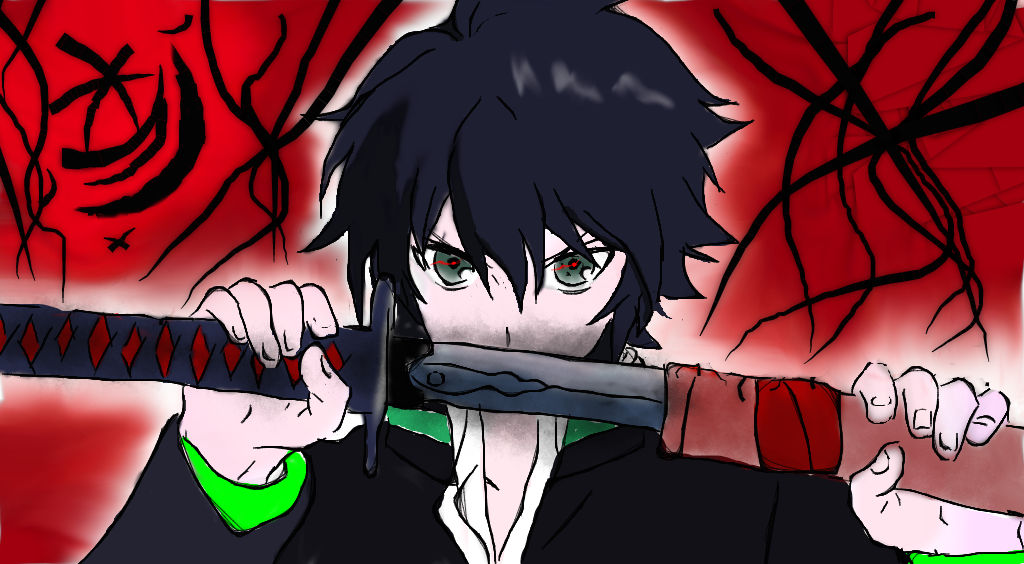 Owari no seraph . / the last seraph by David119999 on DeviantArt