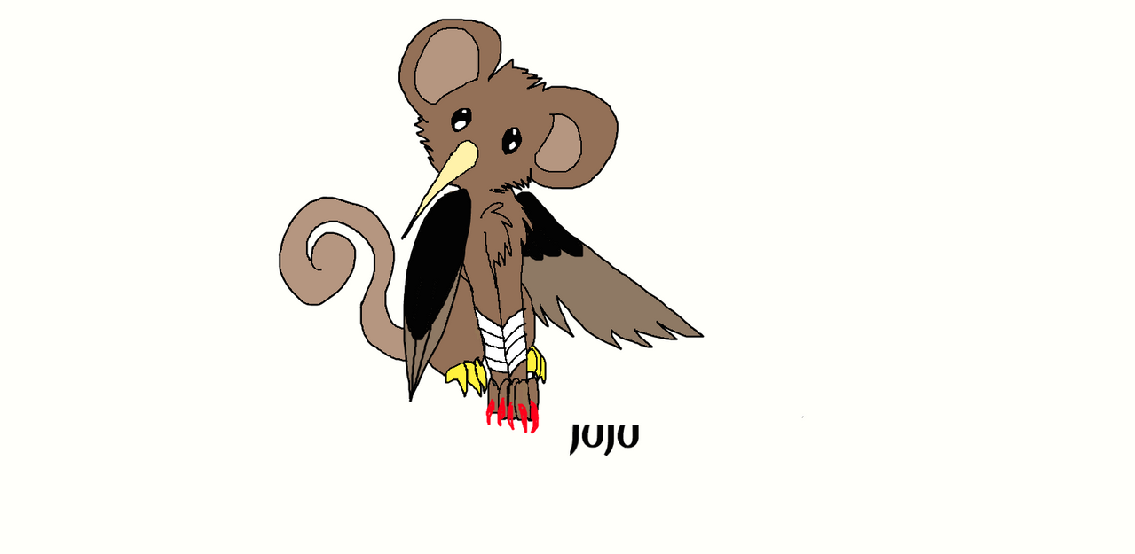 Juju by GingerIllusion on DeviantArt