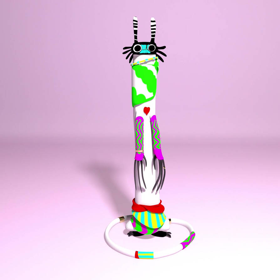 3D sculpt: Final Project- Fancy Weasel by TabDabble on DeviantArt