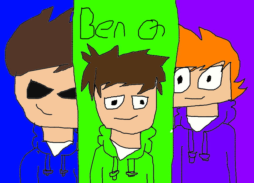 Edd,Matt and Tom by benjaQ on DeviantArt