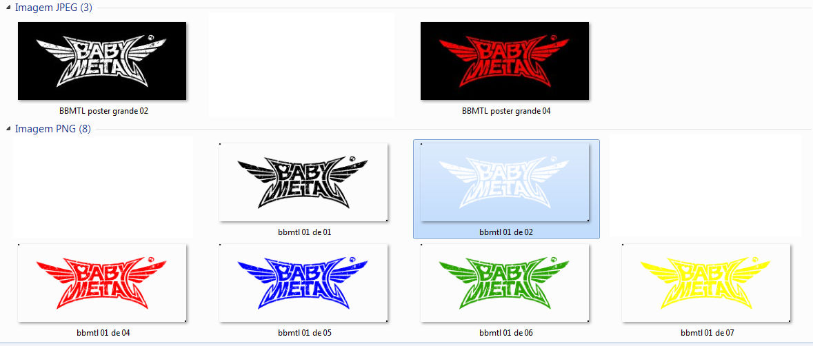 Babymetal logo INTER by Kamovator on DeviantArt