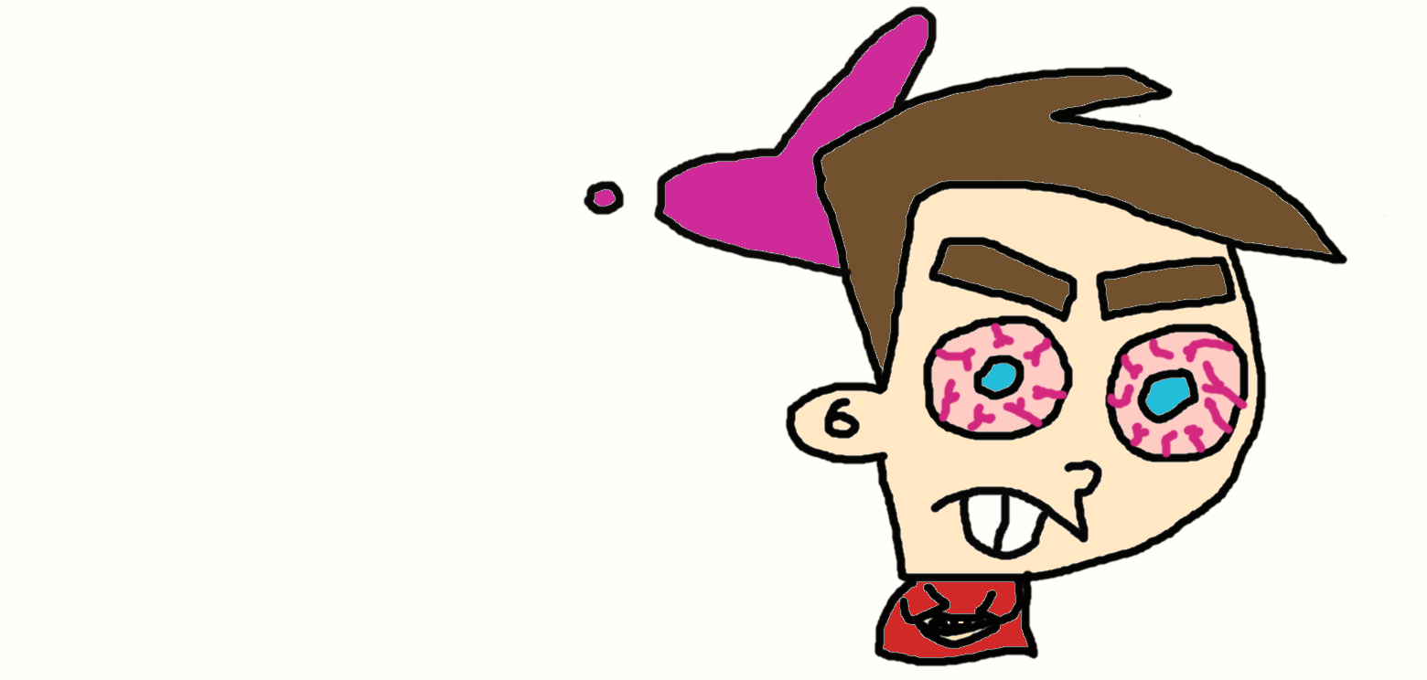 the fairly oddparents timmy angry by garhri on DeviantArt