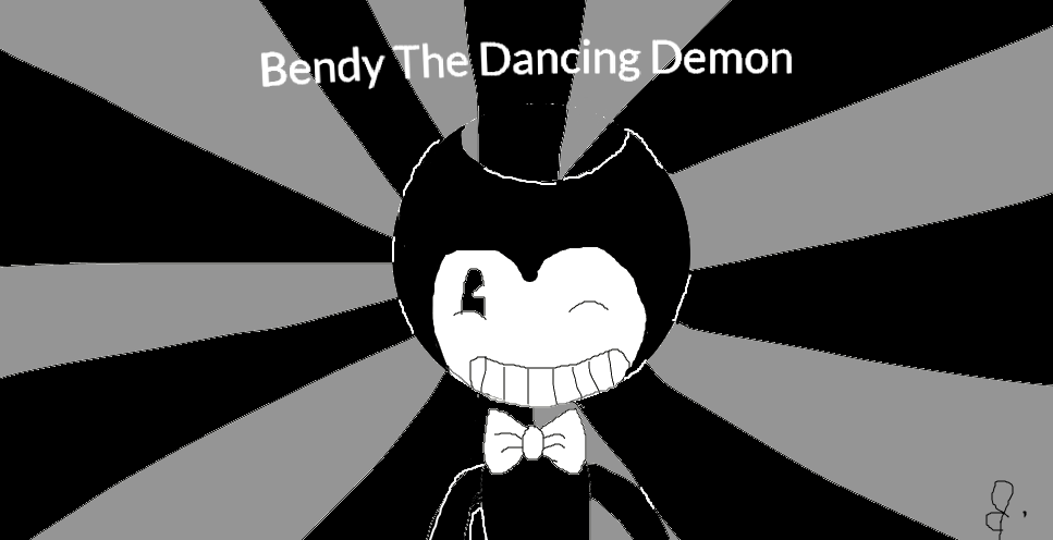 Bendy The Dancing Demon by TheQueenOf-Cats on DeviantArt