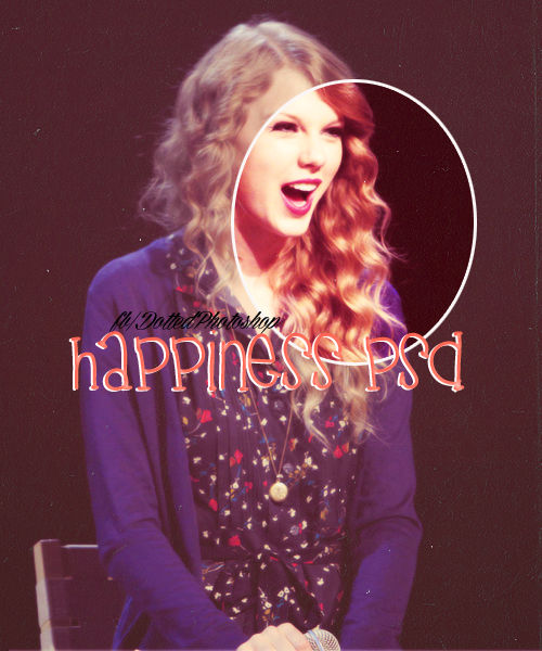 Happiness Psd. by taylaire-swolt on DeviantArt
