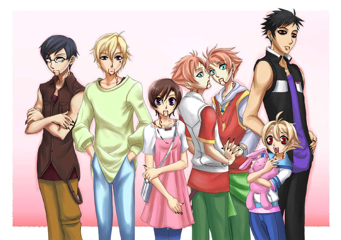 Vampire Kyoya Ootori Ootori Kyoya Ouran High School Host Club