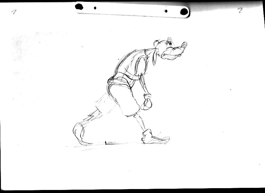 Goofy - Walk Cycle Practice by JParmar92 on DeviantArt