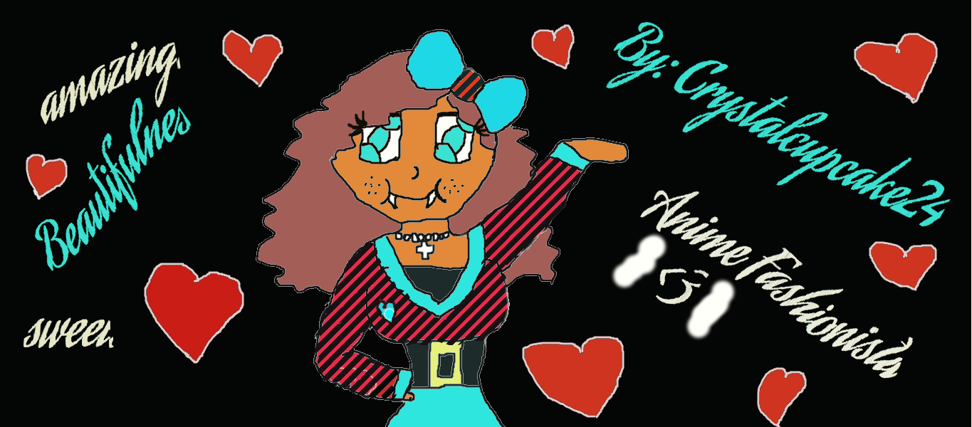 Anime Fashionista by Crystalcupcake24 on DeviantArt