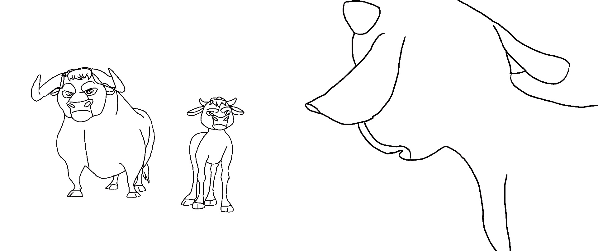 Valiente, Everardo, and Ferdinand Base by kkhorsegirl on DeviantArt