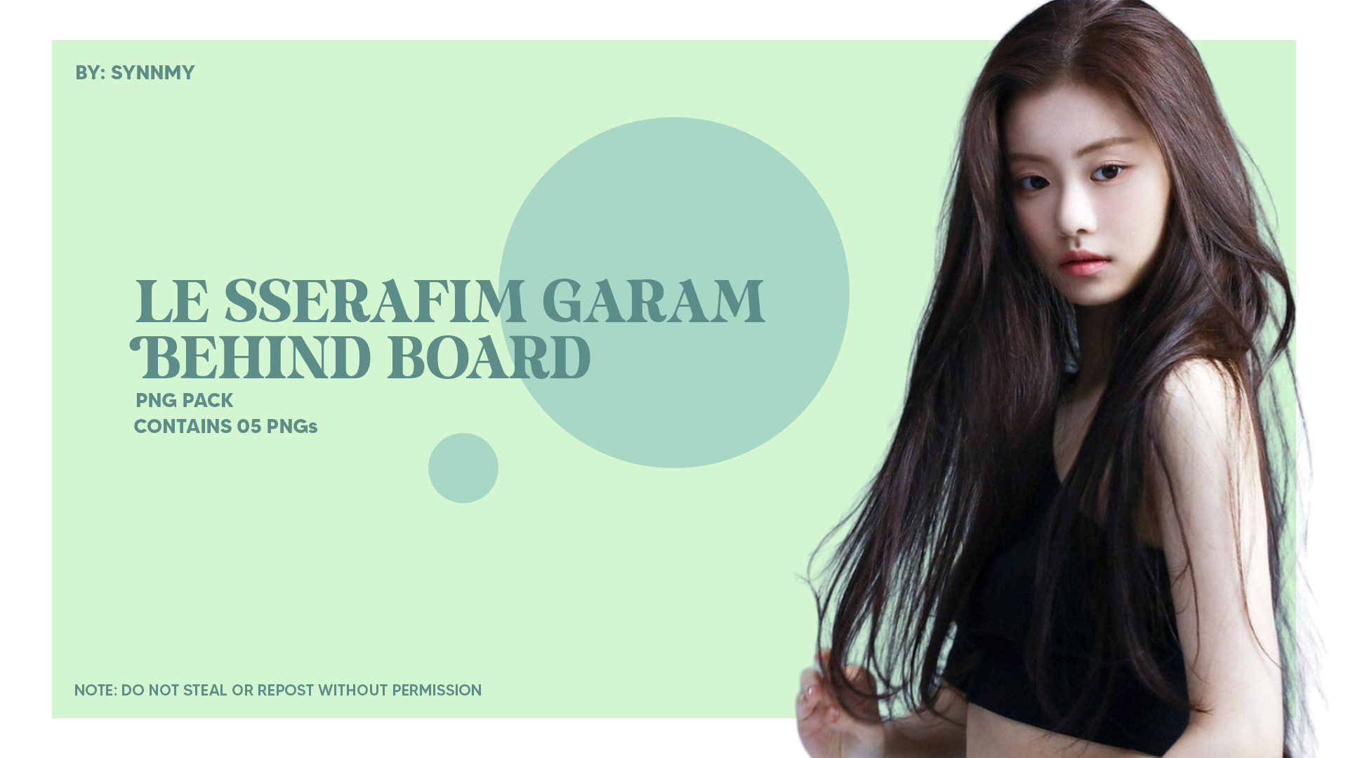 PNG PACK #5: LE SSERAFIM GARAM DEBUT PHOTOS by synmmy on DeviantArt