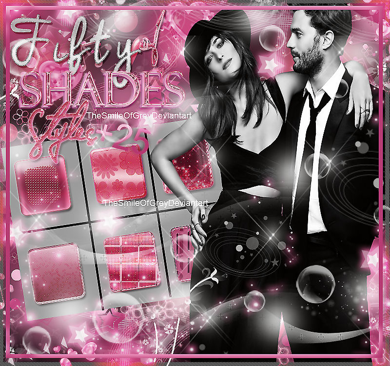 Fifty shades of styles by TheSmileOfGrey on DeviantArt