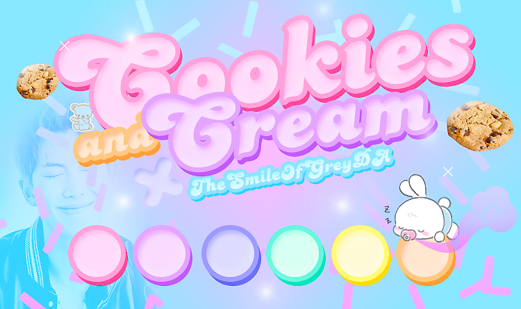 Cookies and cream STYLES by TheSmileOfGrey on DeviantArt