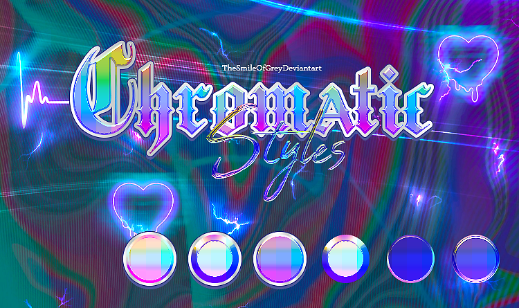 CHROMATIC STYLES | THESMILEOFGREY by TheSmileOfGrey on DeviantArt