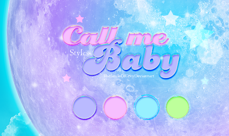 CALL ME BABY | STYLES PS | THESMILEOFGREY by TheSmileOfGrey on DeviantArt
