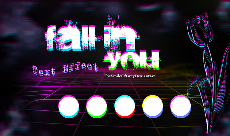 Fall In You Text Effect by TheSmileOfGrey on DeviantArt