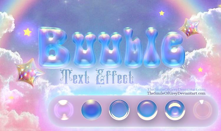 BUUBLE STYLES THESMILEOFGREY by TheSmileOfGrey on DeviantArt