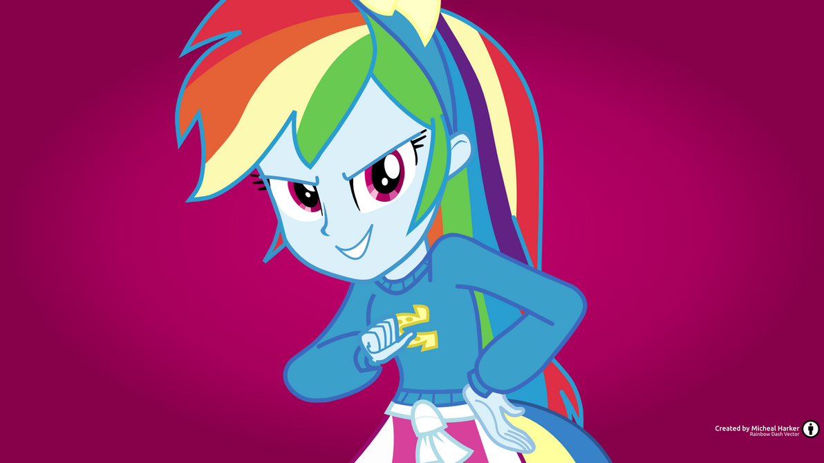 Rainbow Dash, Element of Loyalty by MichealHark on DeviantArt