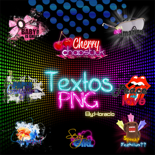Text PNG Pack 1 by fazhiionztar on DeviantArt