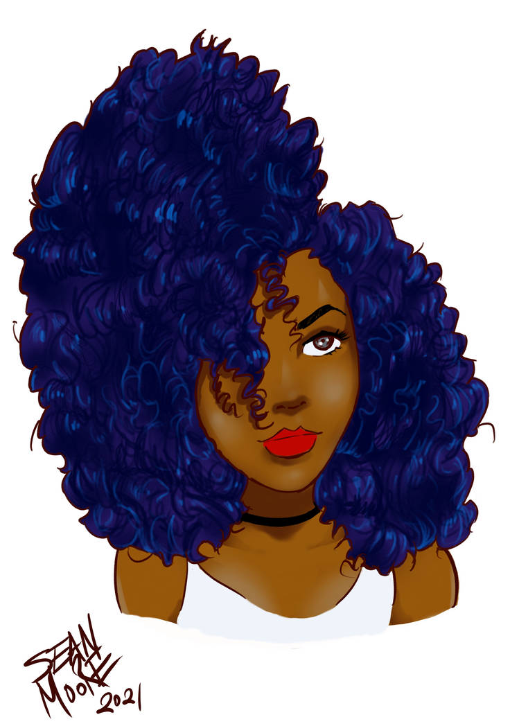 Big Hair by KingPharoah on DeviantArt