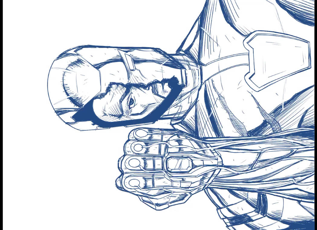 Iron Man process by KingPharoah on DeviantArt