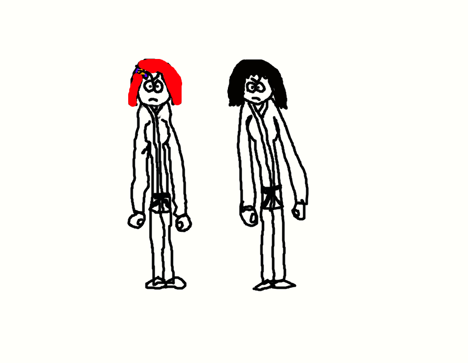 Karate in the future 3: Ivyana (My Version) by OKMPCreator9000 on ...