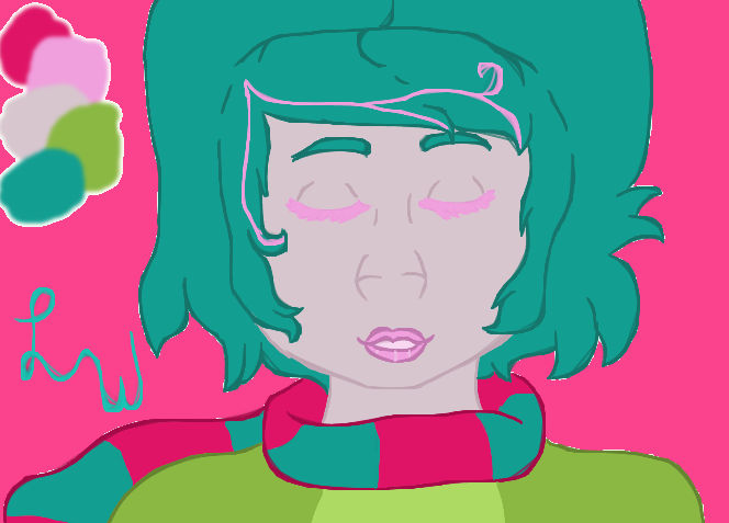 Trickster!Roxy Pallet 67 by lwiese9901 on DeviantArt