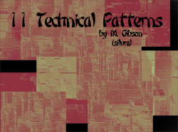 Technical Patterns Pack by silvaran on DeviantArt