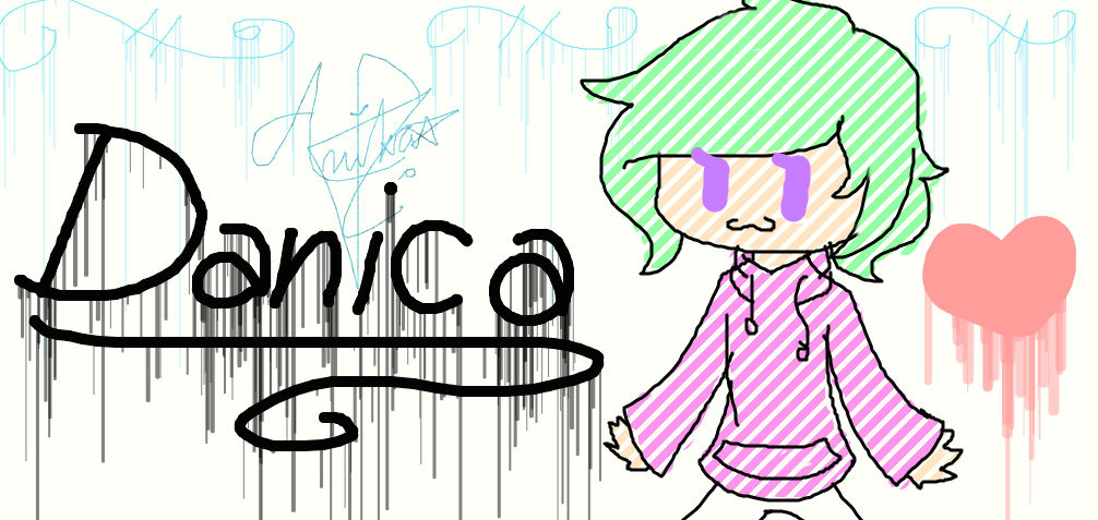 Have a chibi Danica by iiFutureSketch on DeviantArt