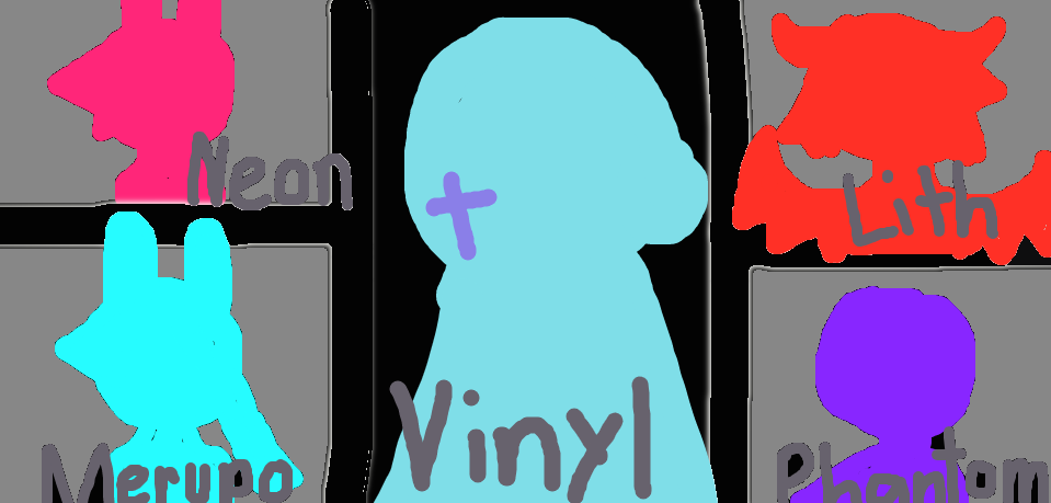 The Five of Them(Gacha Club Story Mode bosses) by ArtisticBean067 on ...