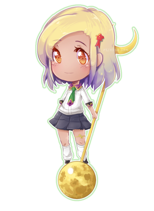 CHIBI! angol mois ( new version ) by riznisa-san on DeviantArt