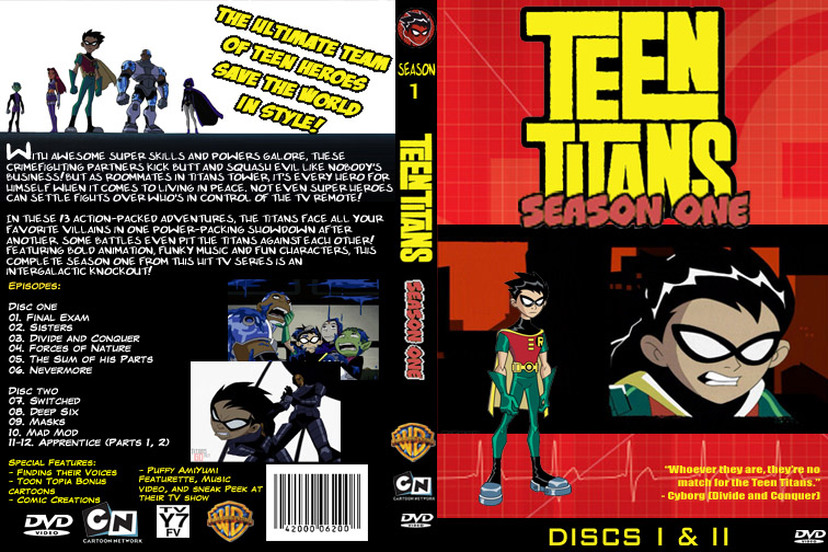 Teen Titans Season 1 Custom by DaemonCorps on DeviantArt