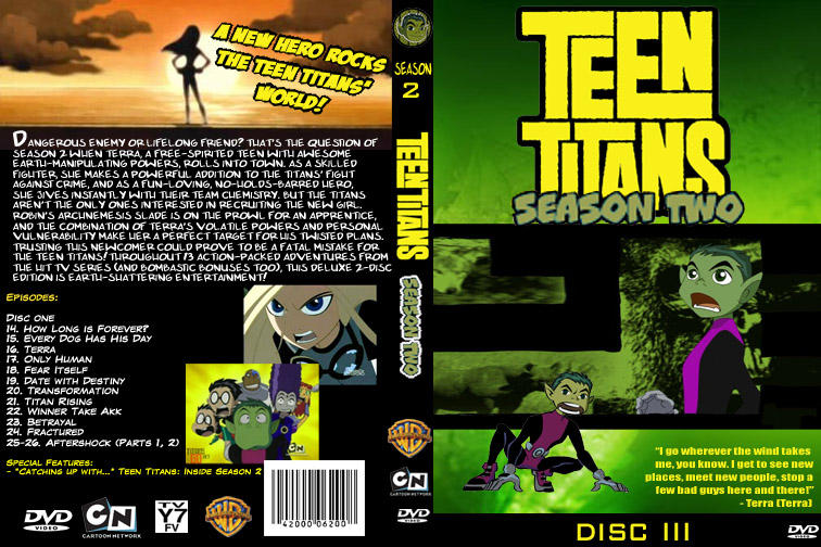Teen Titans Season 2 Custom by DaemonCorps on DeviantArt