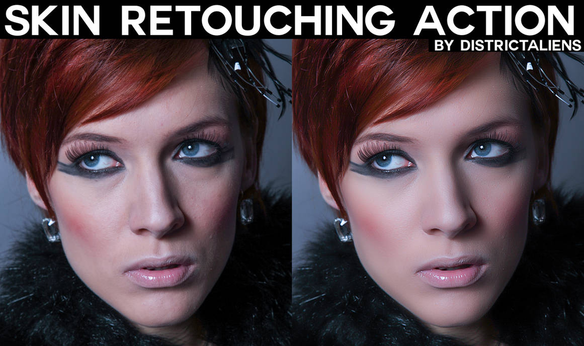 Skin Retouching Ps Action by DistrictAliens on DeviantArt