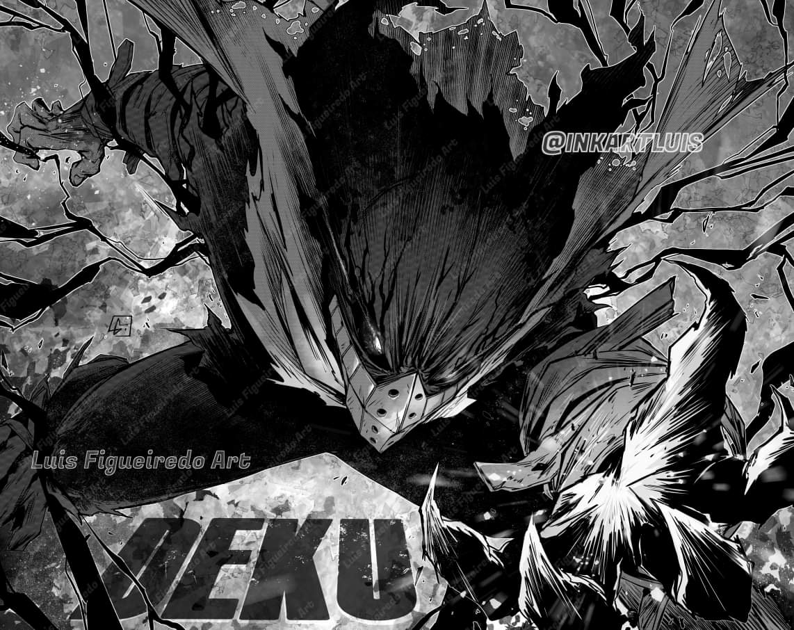 Dark DEKU by inkartluis on DeviantArt