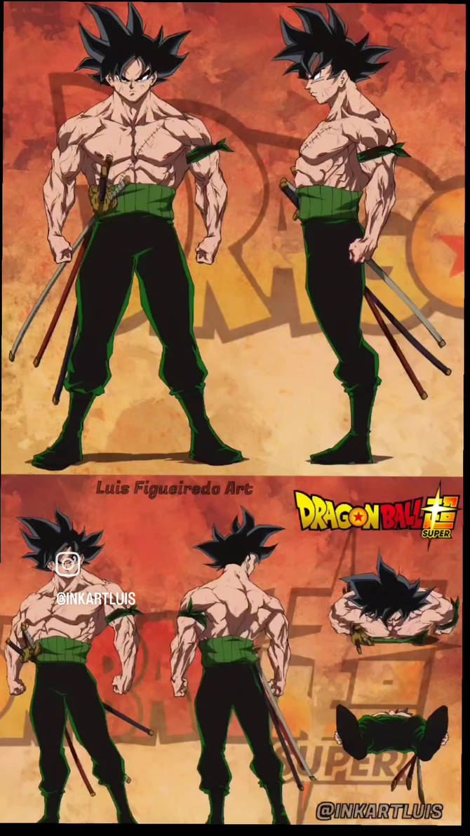 Which one is ur favorite GOKU by inkartluis on DeviantArt