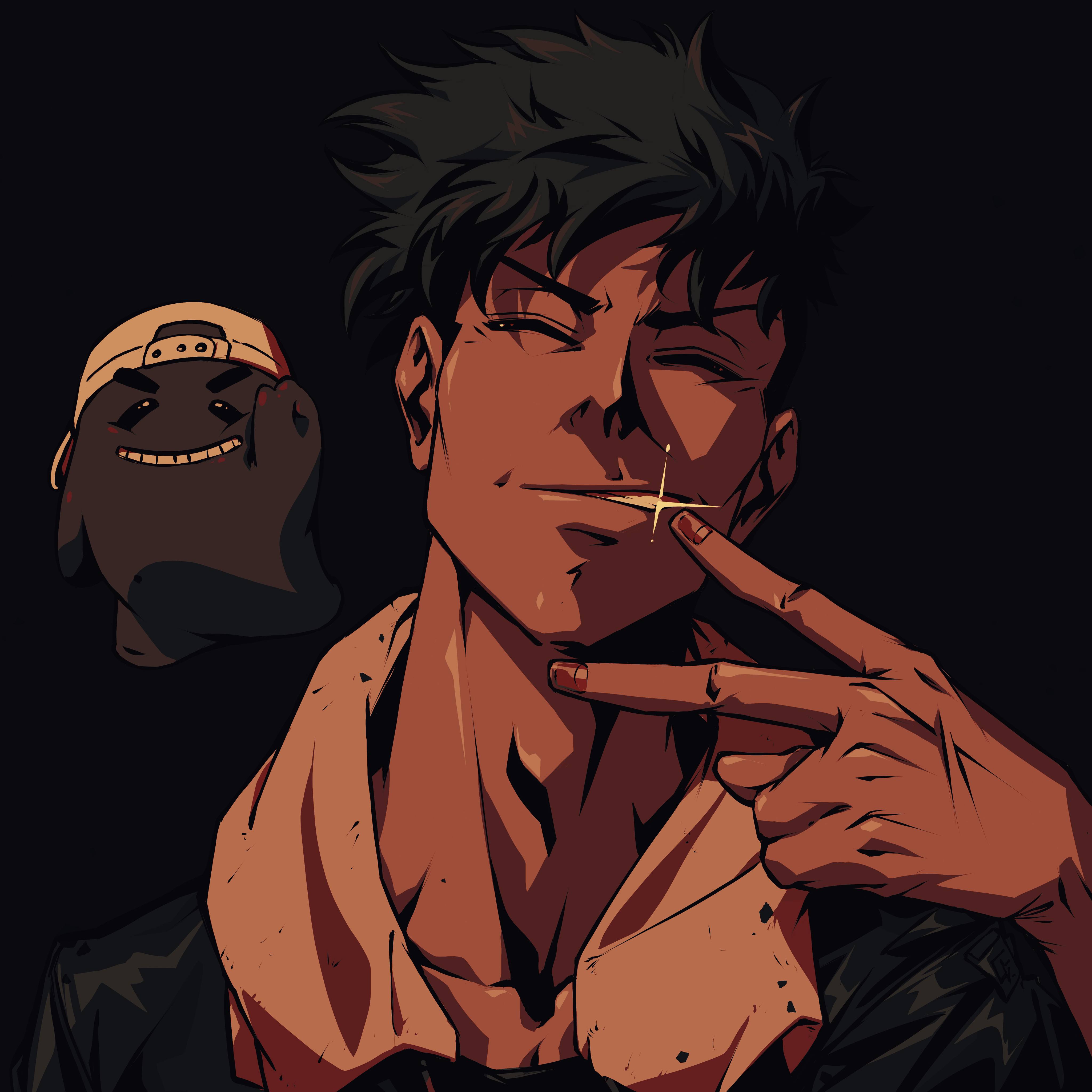 Profile picture commission by inkartluis on DeviantArt