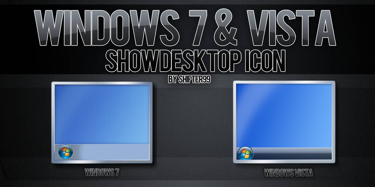 Windows7 Show Desktop Icon by Shifter99 on DeviantArt
