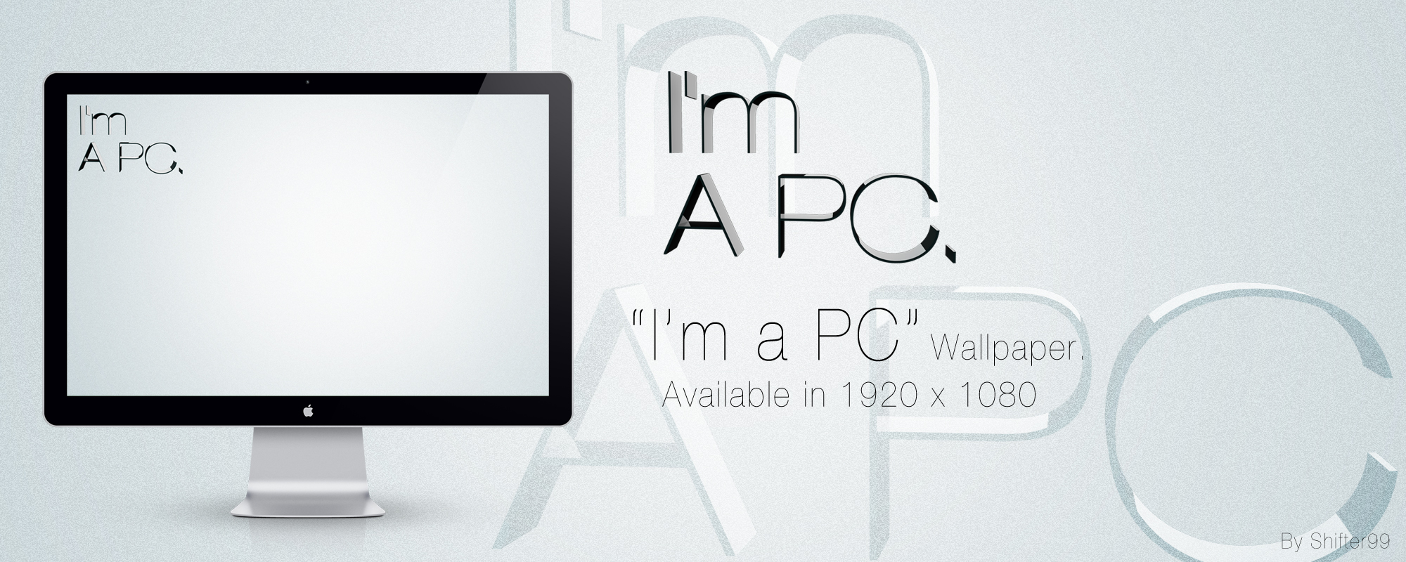 I'm a PC by Shifter99 on DeviantArt