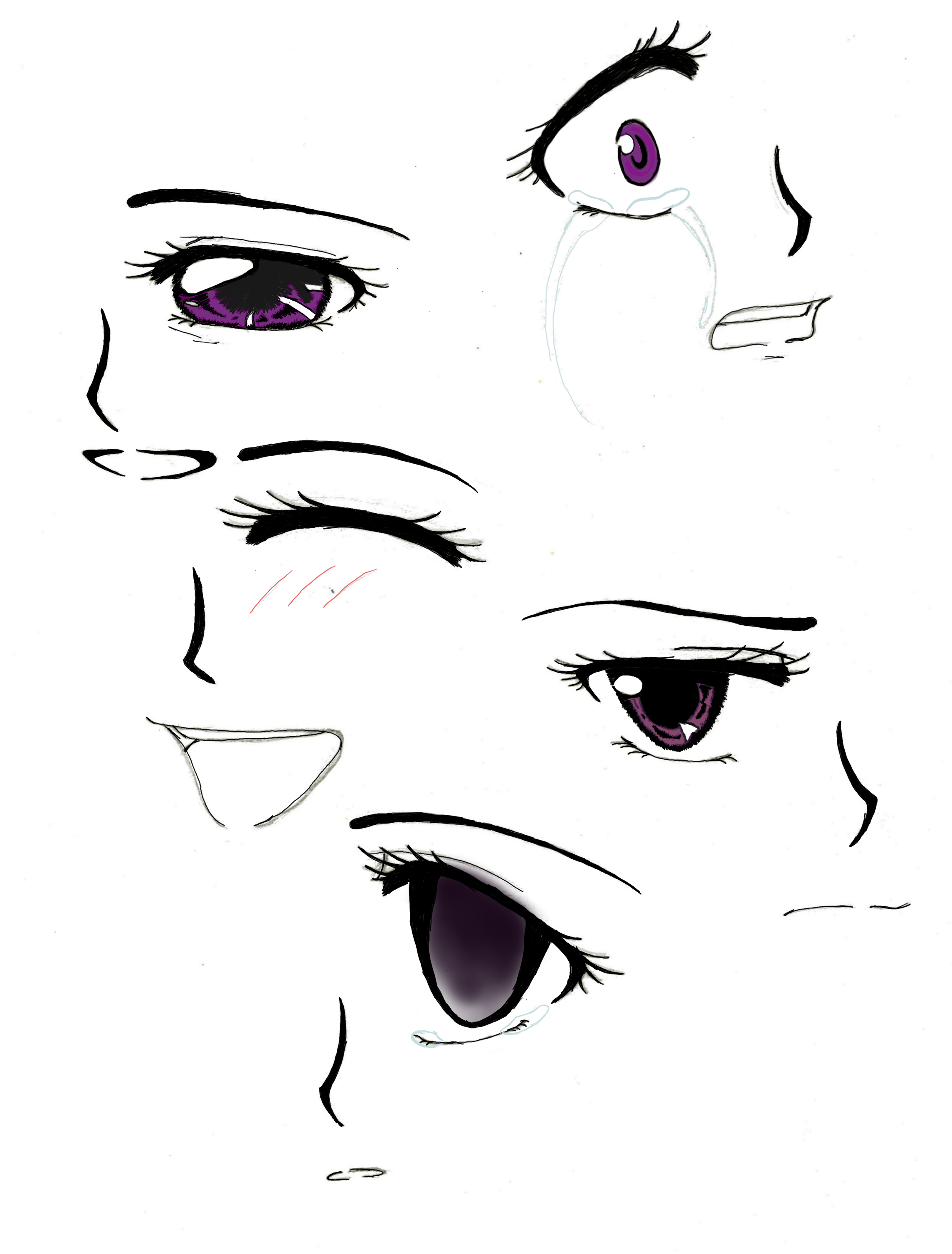 Eyes!!! :D by LilithR0S3 on DeviantArt