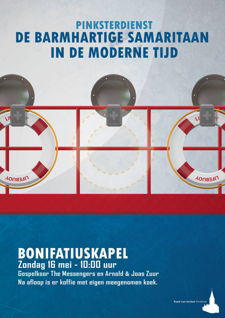 Good Samaritan poster by NeoniceNL on DeviantArt