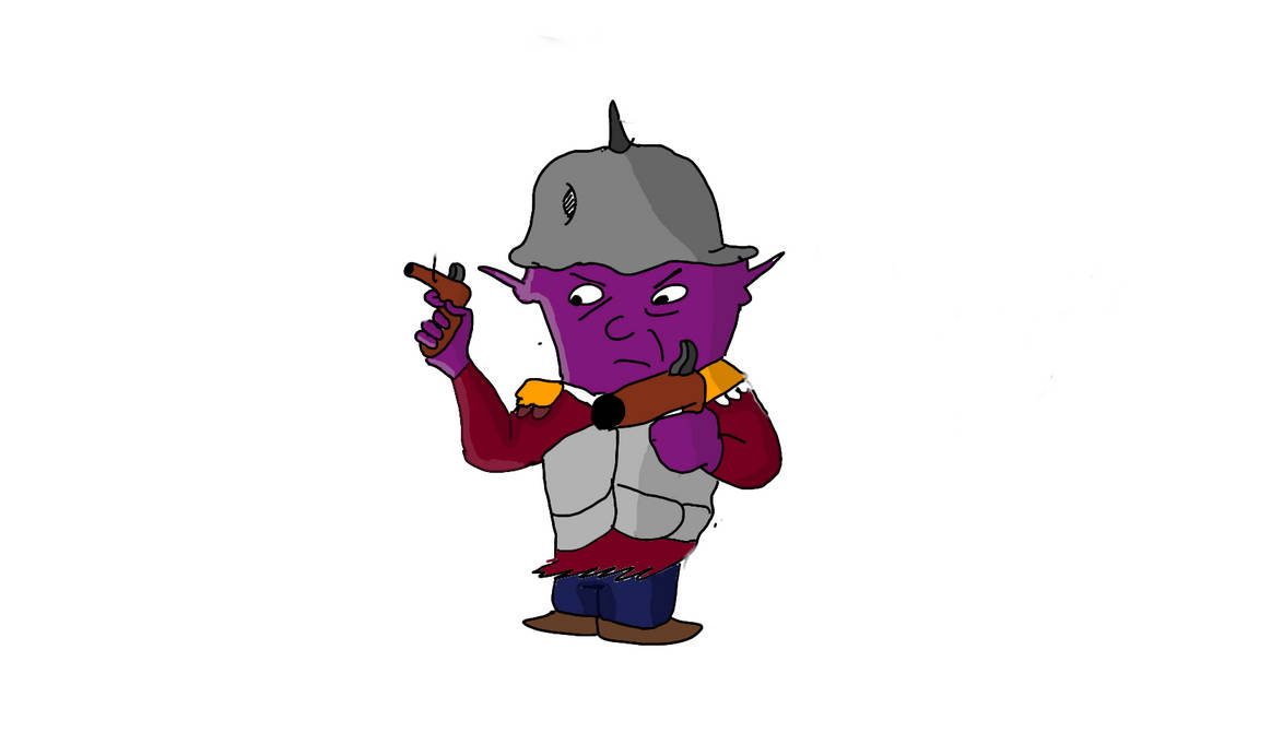 Purple elf by biacad on DeviantArt