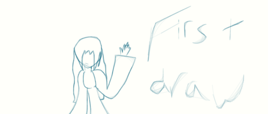 My First draw!! by Wolfattack22 on DeviantArt