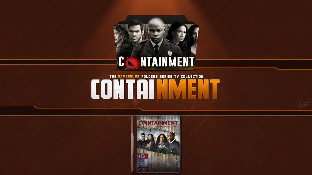 TV Serie folders Icons - Containment by DaveBel69 on DeviantArt