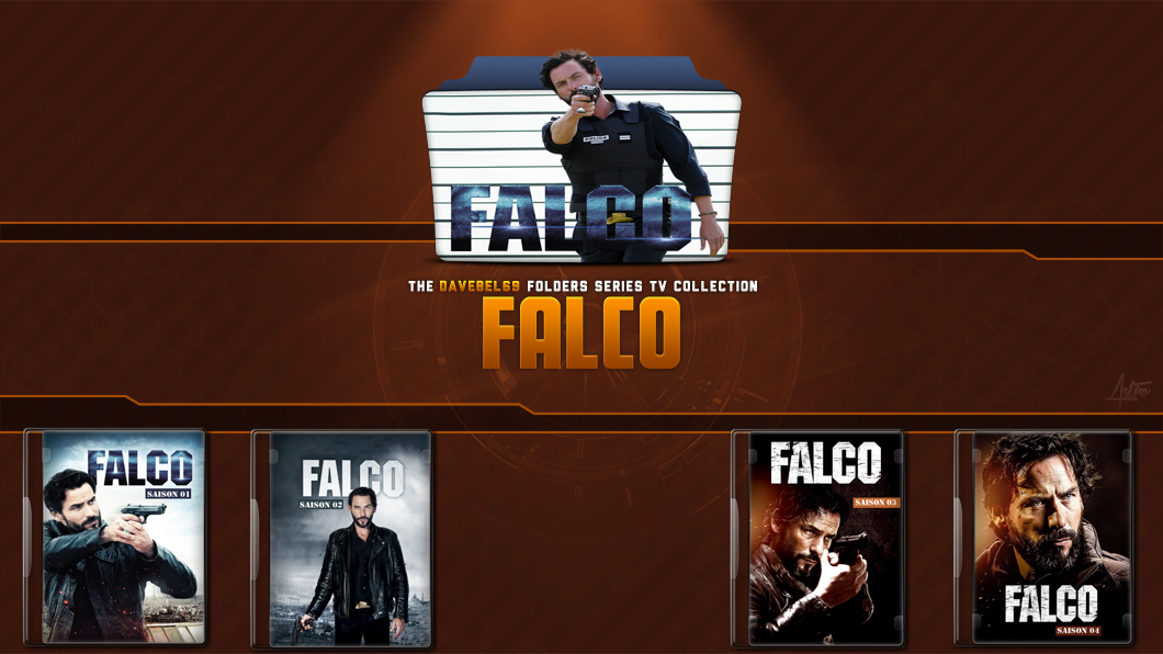 TV Serie folders Icons - Falco by DaveBel69 on DeviantArt