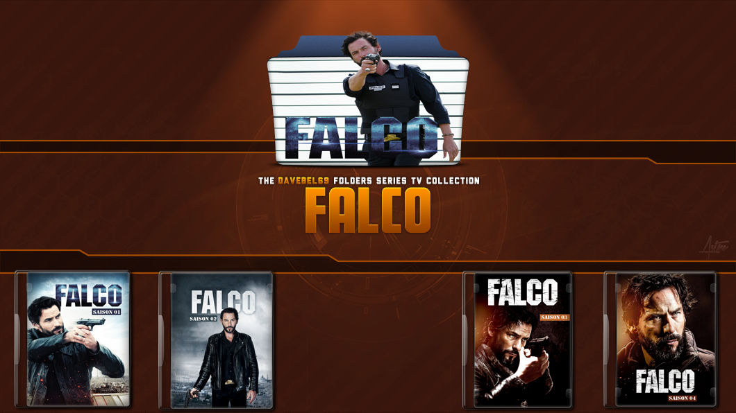 TV Serie folders Icons - Falco by DaveBel69 on DeviantArt