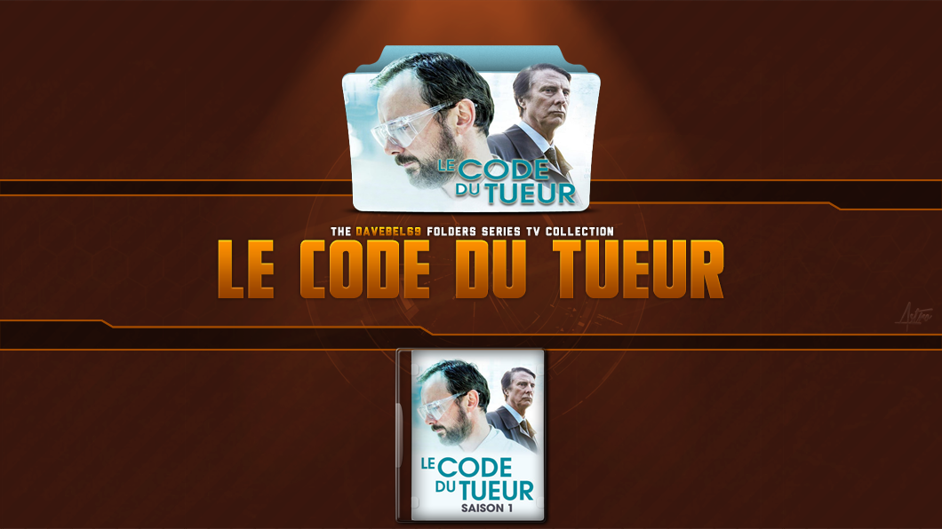 French TV Serie folders Icons - Le code du tueur by DaveBel69 on DeviantArt