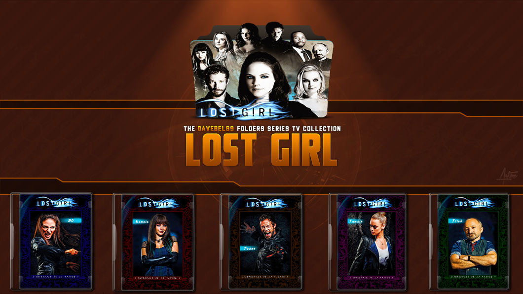 TV Serie folders Icons - Lost Girl by DaveBel69 on DeviantArt