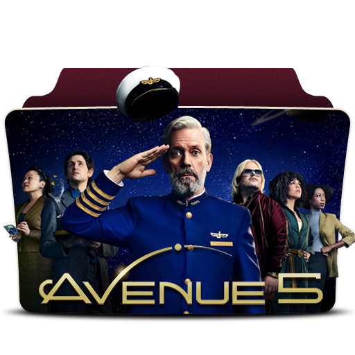 Avenue 5 - TV Serie folder Icon by DaveBel69 on DeviantArt